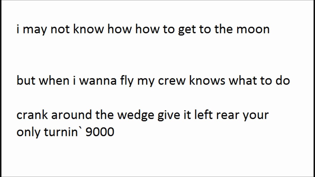 napa know how 2010 lyrics - YouTube