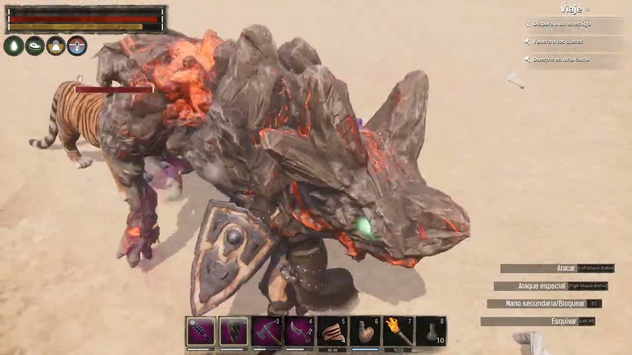 [Conan Exiles] Nos hacemos la hyrkanian heavy armor. cap 31 - YouTube