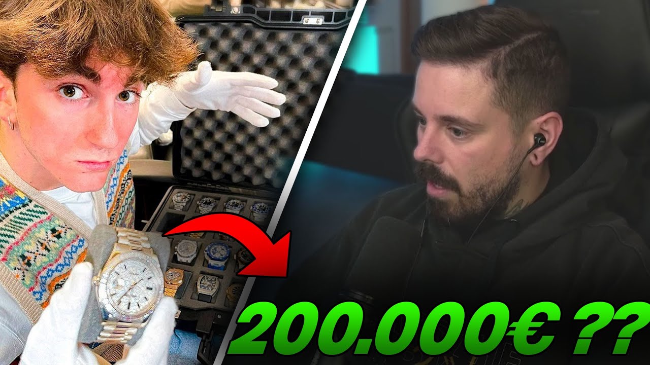 Reacción a la colección de relojes de Alex Hawkers🐍 Racks Talk Vol.516 ...