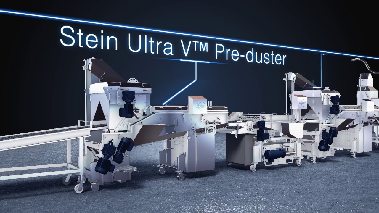 JBT IFFA - DSI 800 series portioning system - Agroalimentaire - YouTube