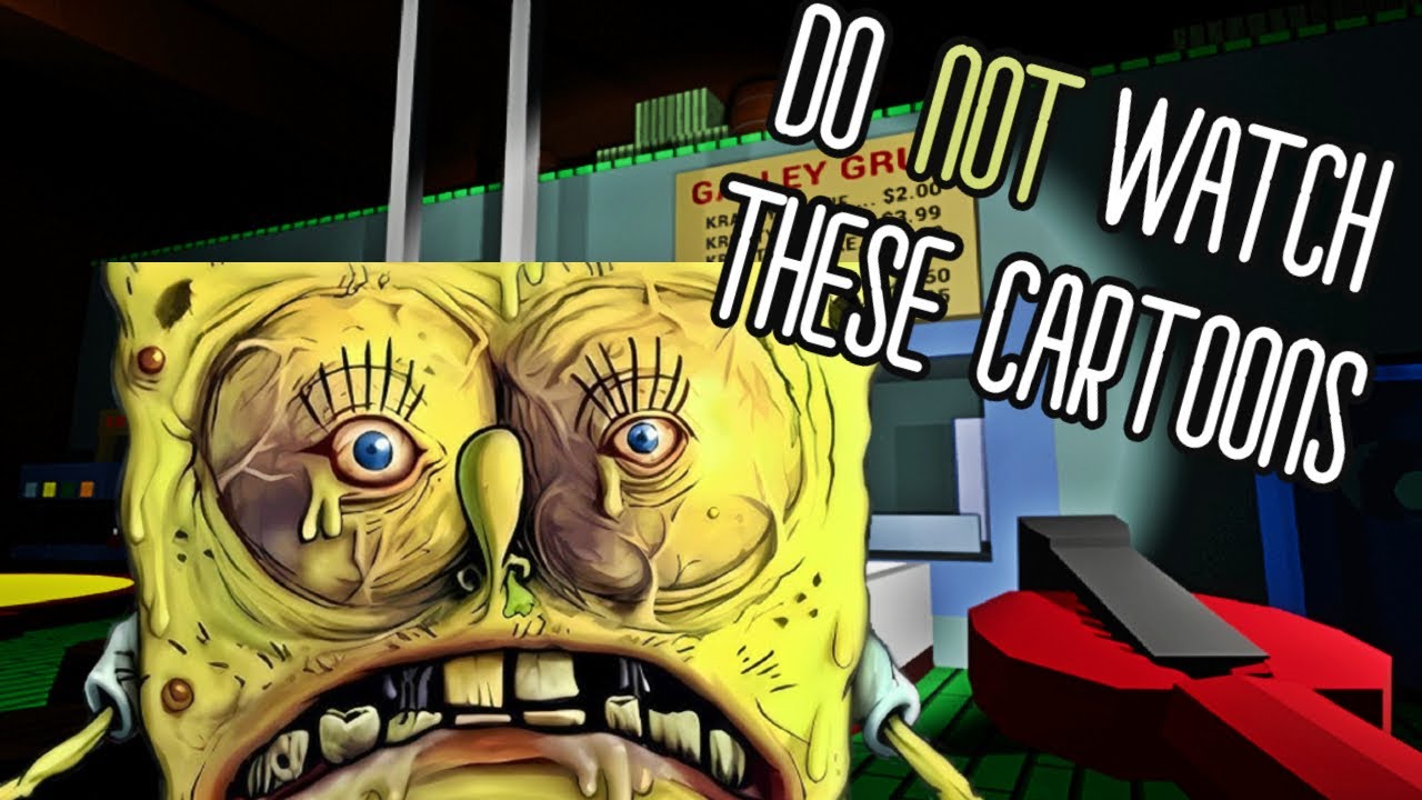 Your Favorite Cartoons... Turned Into Nightmares - YouTube