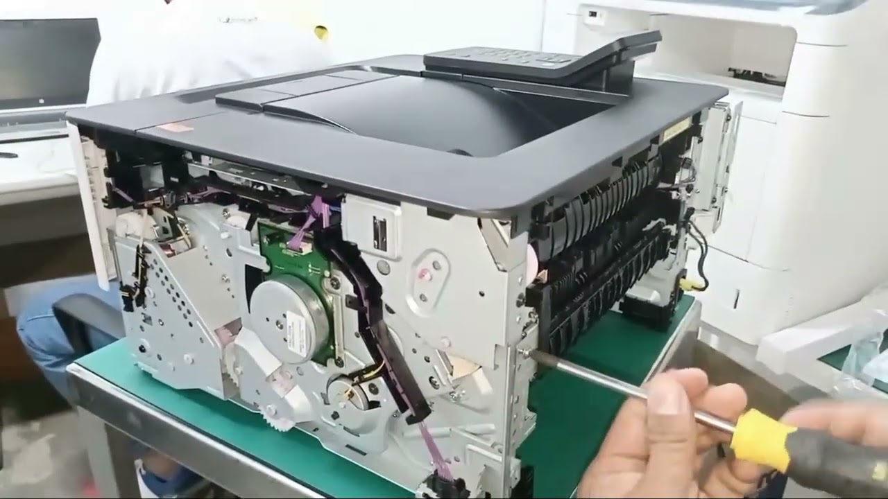 Canon LBP 214 Demo for Tech - YouTube