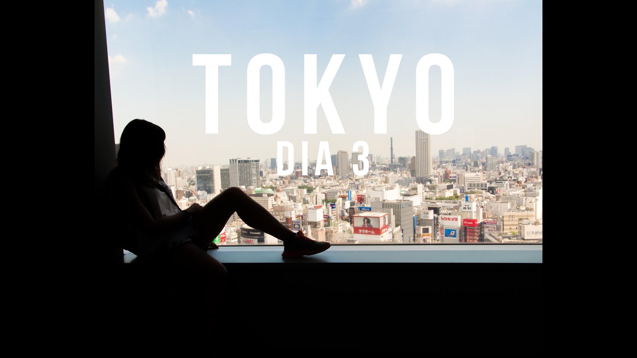 Tokyo Dia 3 - VIAJE A JAPÓN - YouTube