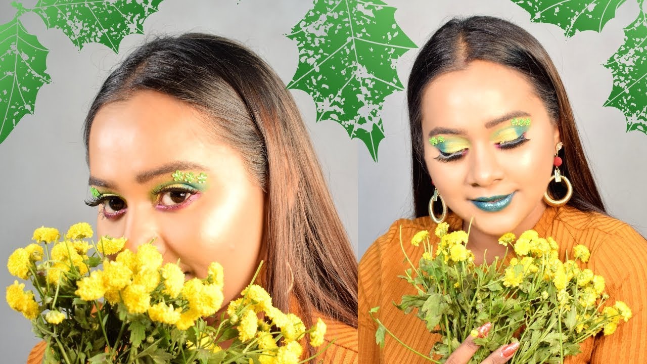 Mint Makeup Tutorial Fresh #thebriebeauty #mintmakeup - YouTube