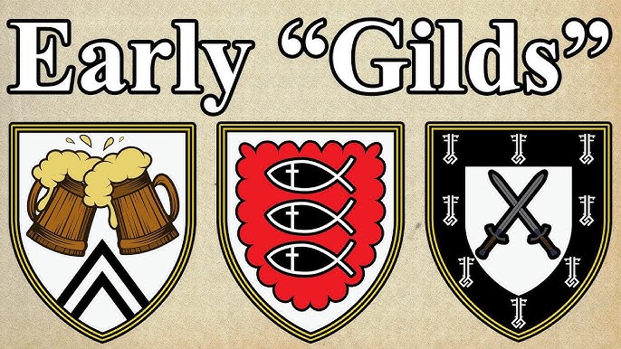 Medieval Guild Crests