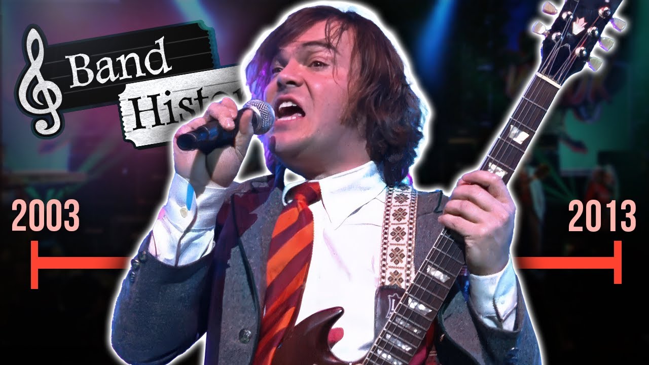 School of Rock: The Complete Music History of Dewey Finn | Band History ...