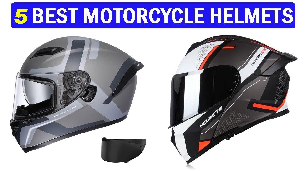 New Best Motorcycle Helmets | Top 5 Best Motorcycle Helmets 2025 - YouTube