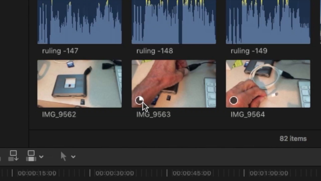 How to import media from an iPhone into Final Cut Pro X - YouTube