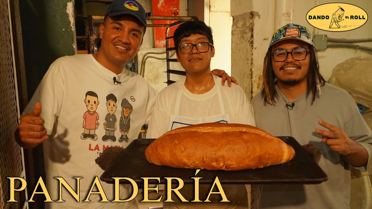 EL BOLILLO MÁS GRANDE DEL MUNDO - Dando El Roll E59 - Josuesy y Lalo ...