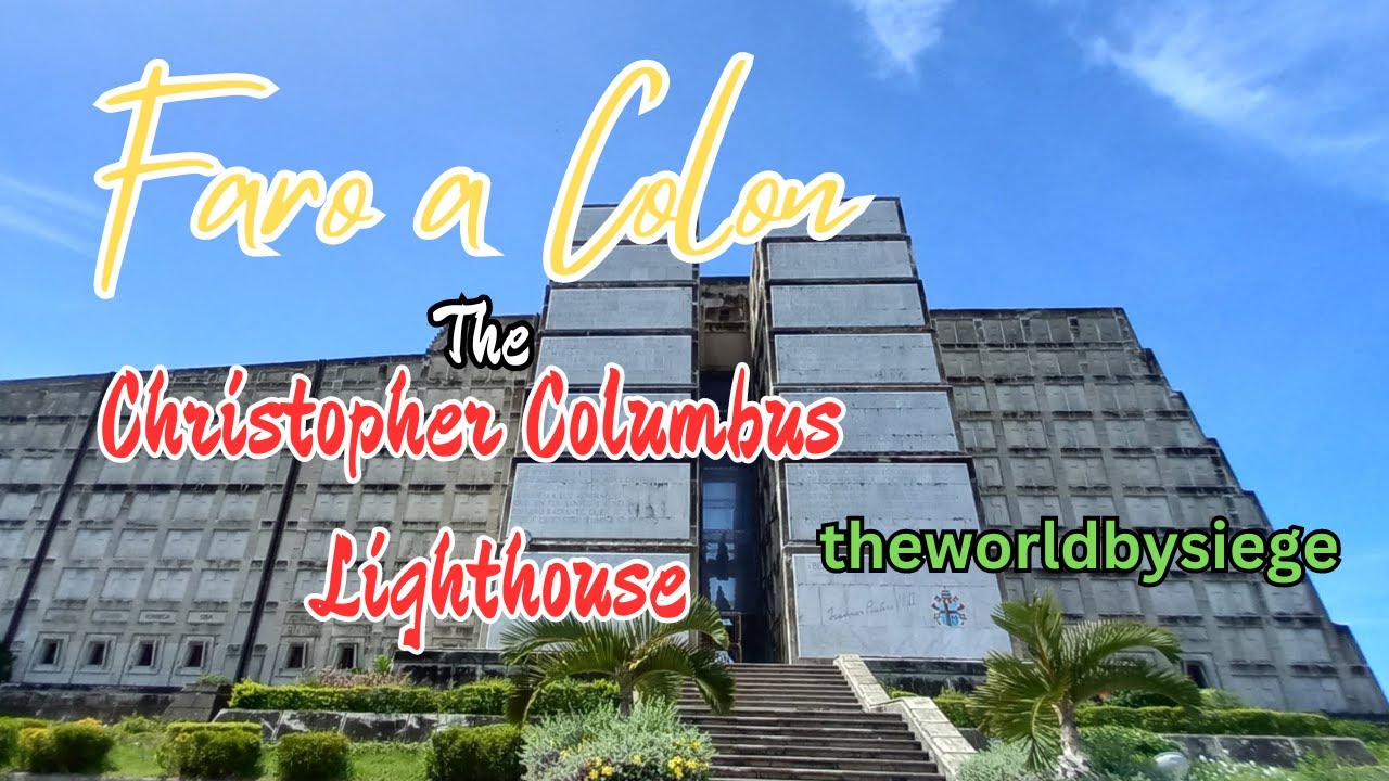 The Christopher Columbus Lighthouse and Tomb - YouTube