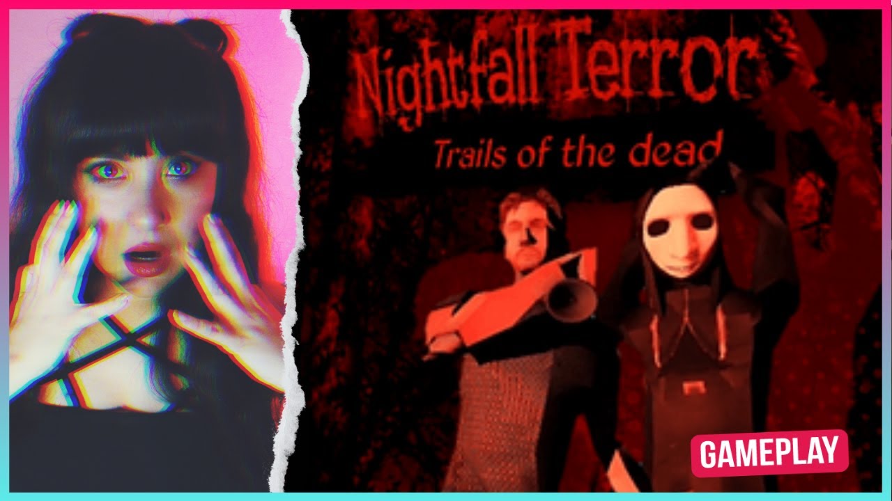 NIGHTFALL TERROR | INDIE HORROR GAME | Gameplay - YouTube