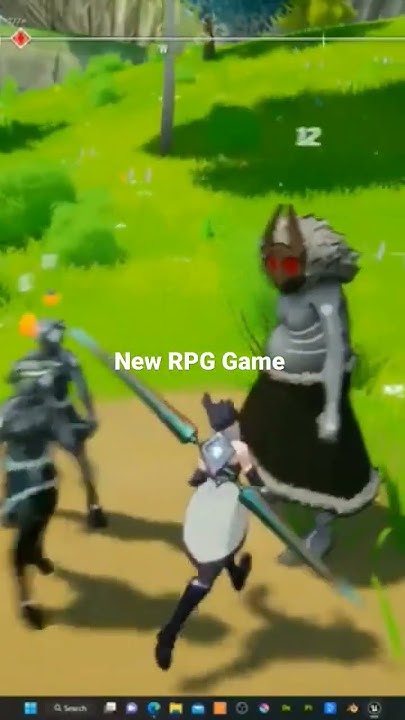 Worlds of shima gameplay showcase! #devlog #ue5 - YouTube