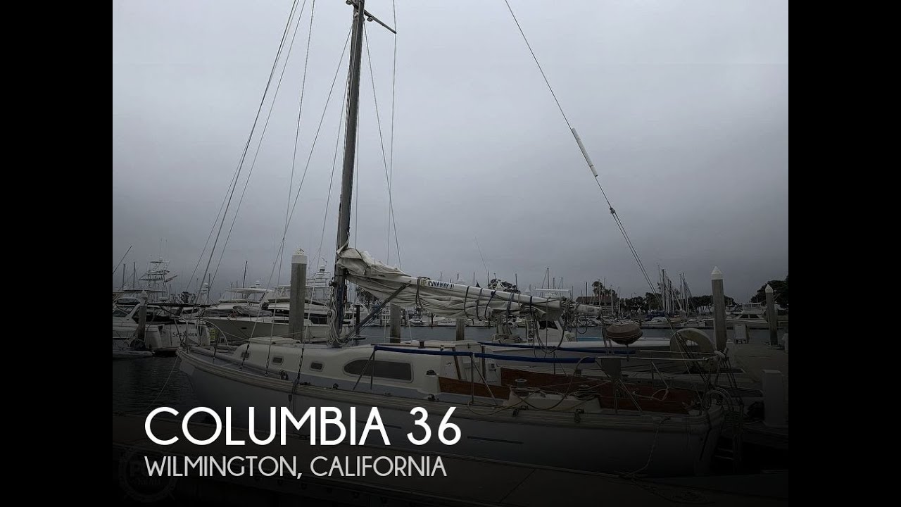 [UNAVAILABLE] Used 1969 Columbia 36 in Wilmington, California - YouTube