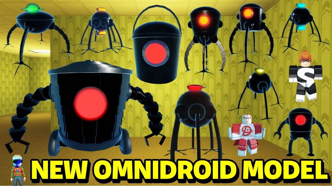 [ CUDE OMNIDROID V1 ] How To Get NEW 11 Badges & Morphs in Omnidroid ...