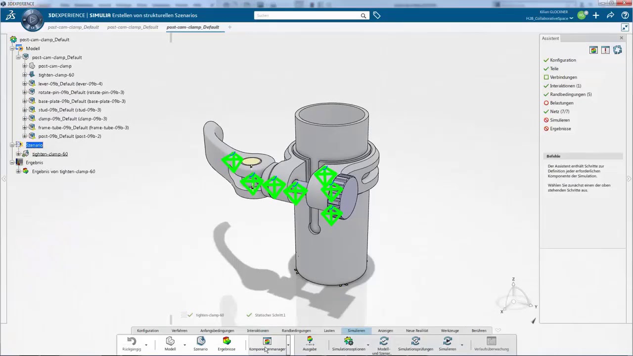 Abaqus für SOLIDWORKS: SIMULIA Structural Professional Engineer - YouTube