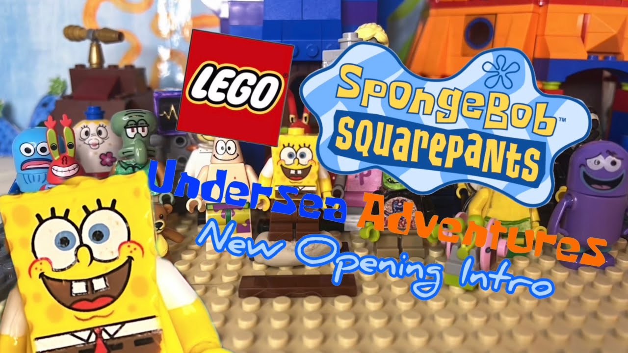 Lego SpongeBob Undersea Adventures’ Brand New Opening Intro - YouTube