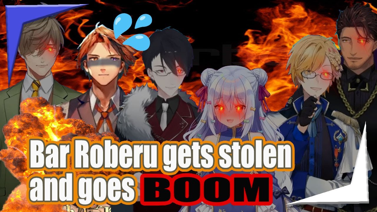 Tamaki steals Roberu's bar, drag him to hell, and blow his bar up ...