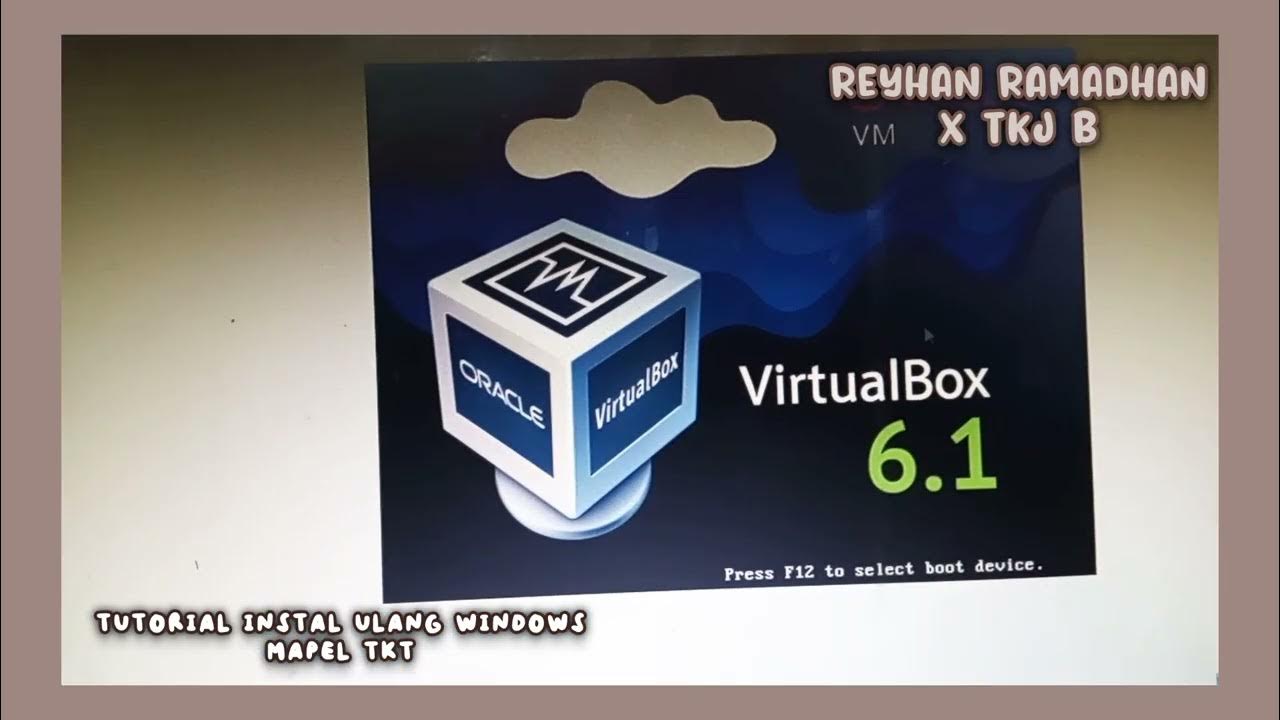 VIDEO TUTORIAL INSTAL WINDOWS - YouTube