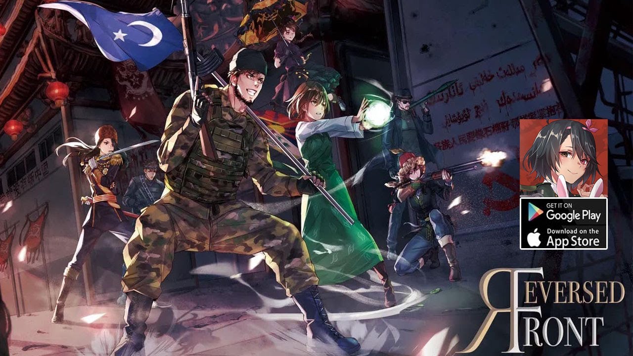 Reversed Front: Bonfire Gameplay - Strategy Android - YouTube