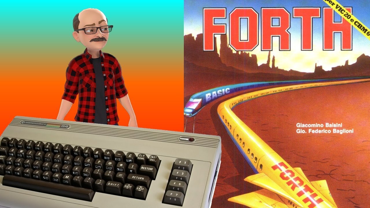 May the FORTH be with you / Commodore 64 - YouTube