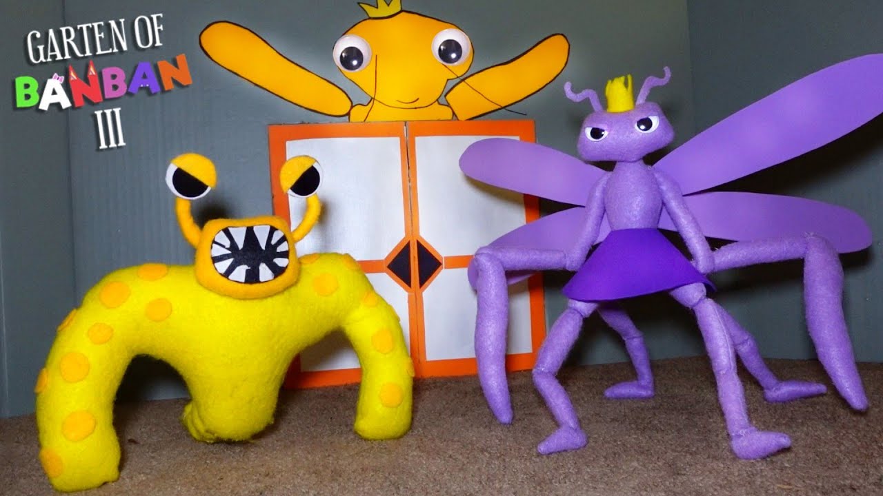 Garten of Banban 3 - MISS LUNA BOSS FIGHT - YouTube