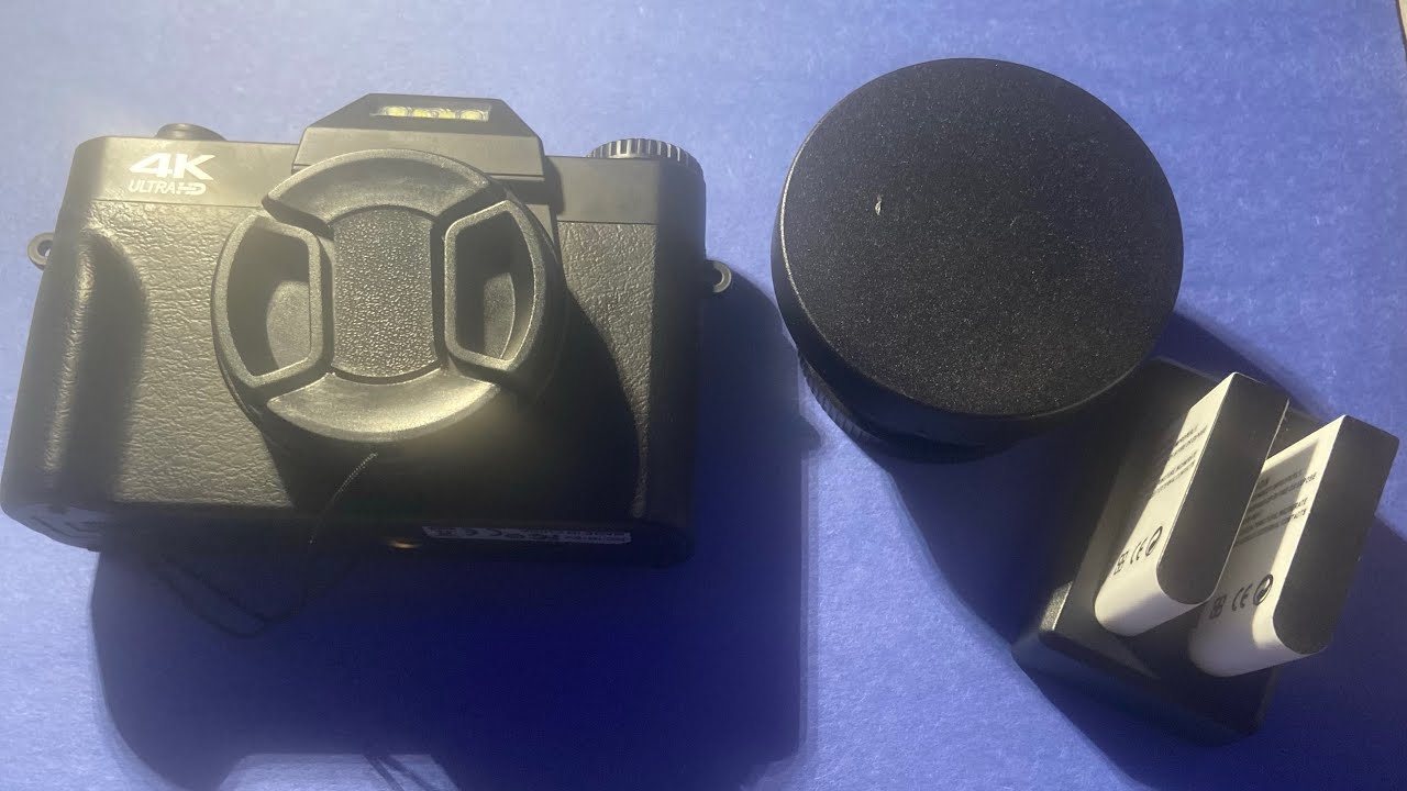 I BOUGHT THE AMAZON $100 CAMERA😱 - YouTube