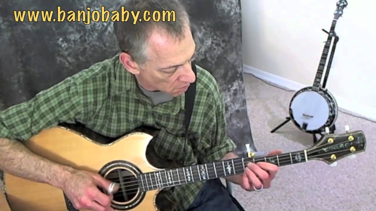 Chet Chatting on the 5 string banjitar video - YouTube