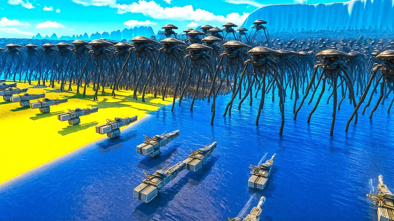 STRINGER MINIGUN T45 SHOTGUN & TURRET VS 4 MILLION GIANT EVILS HORDE ...