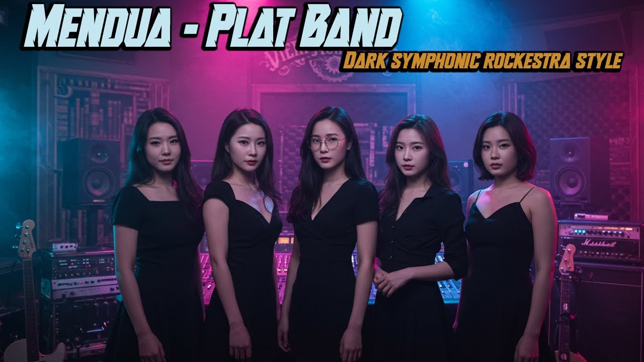 Mendua - Plat Band🔥by Request ||💀Dark Shymphonic Rockestra cover by ...