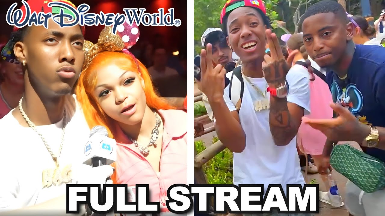 Jay Goes To DISNEYWORLD *FULL STREAM* - YouTube