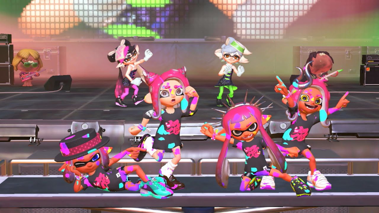 Splatoon 3 Grandfest TEAM PAST!!!! Day 2!! - YouTube