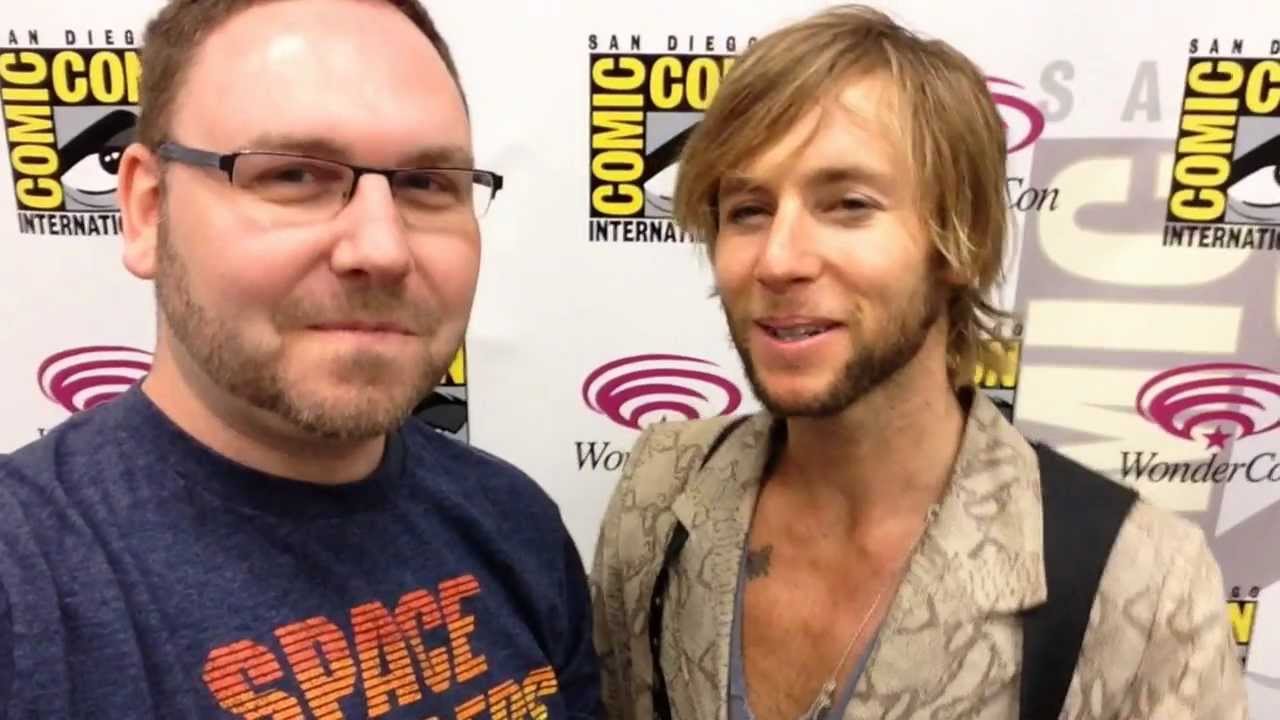 CoinOpTV - Teen Titans Go BEAST BOY Greg Cipes Interview - YouTube