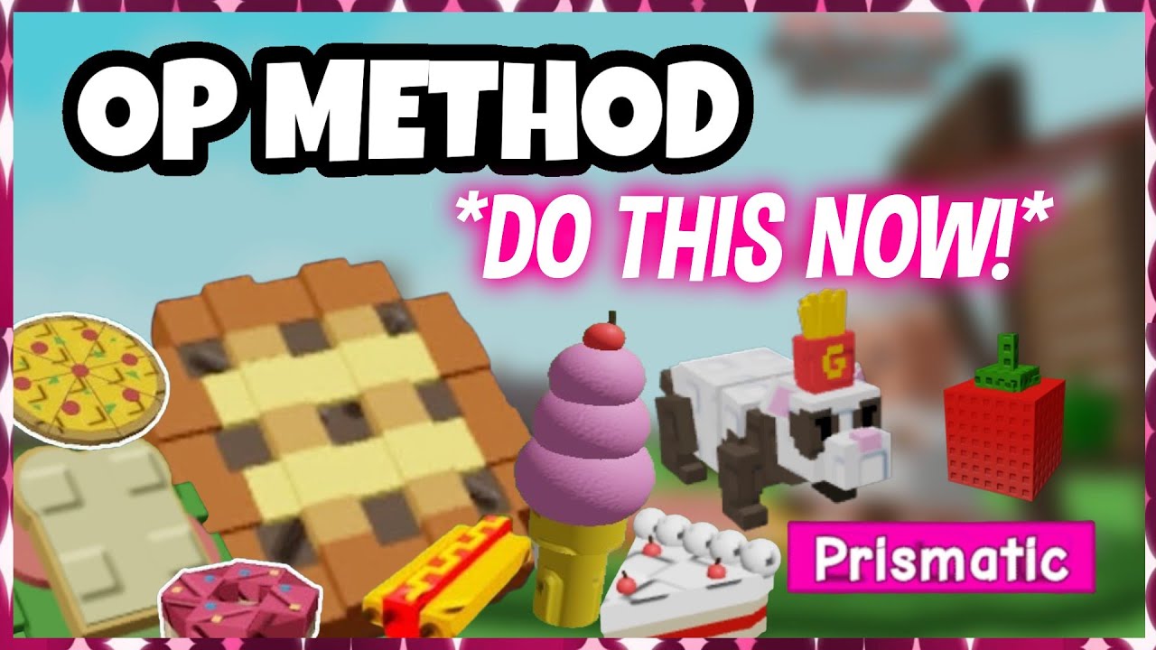 OP METHOD TO GET INFINITE PRISMATIC REWARDS IN GROW A GARDEN *DO THIS ...