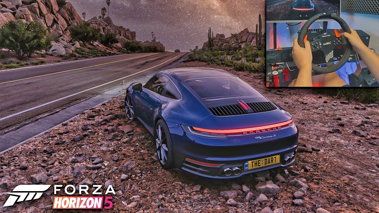 Forza Horizon 5 gameplay 4k NIGHT ride never been so cool - YouTube