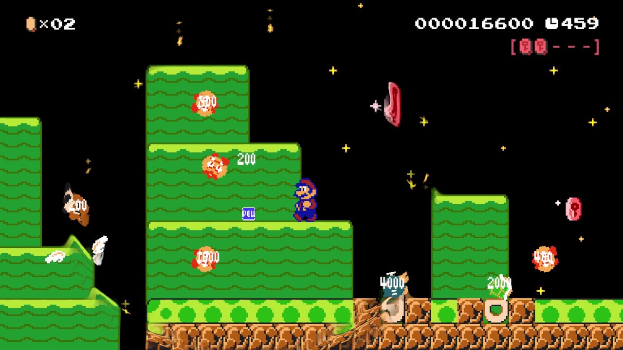 SMB2: Wart's Revenge (Super Mario Maker 2) - YouTube