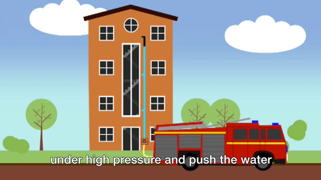 What Are Dry Risers and Where Are They Used? - YouTube