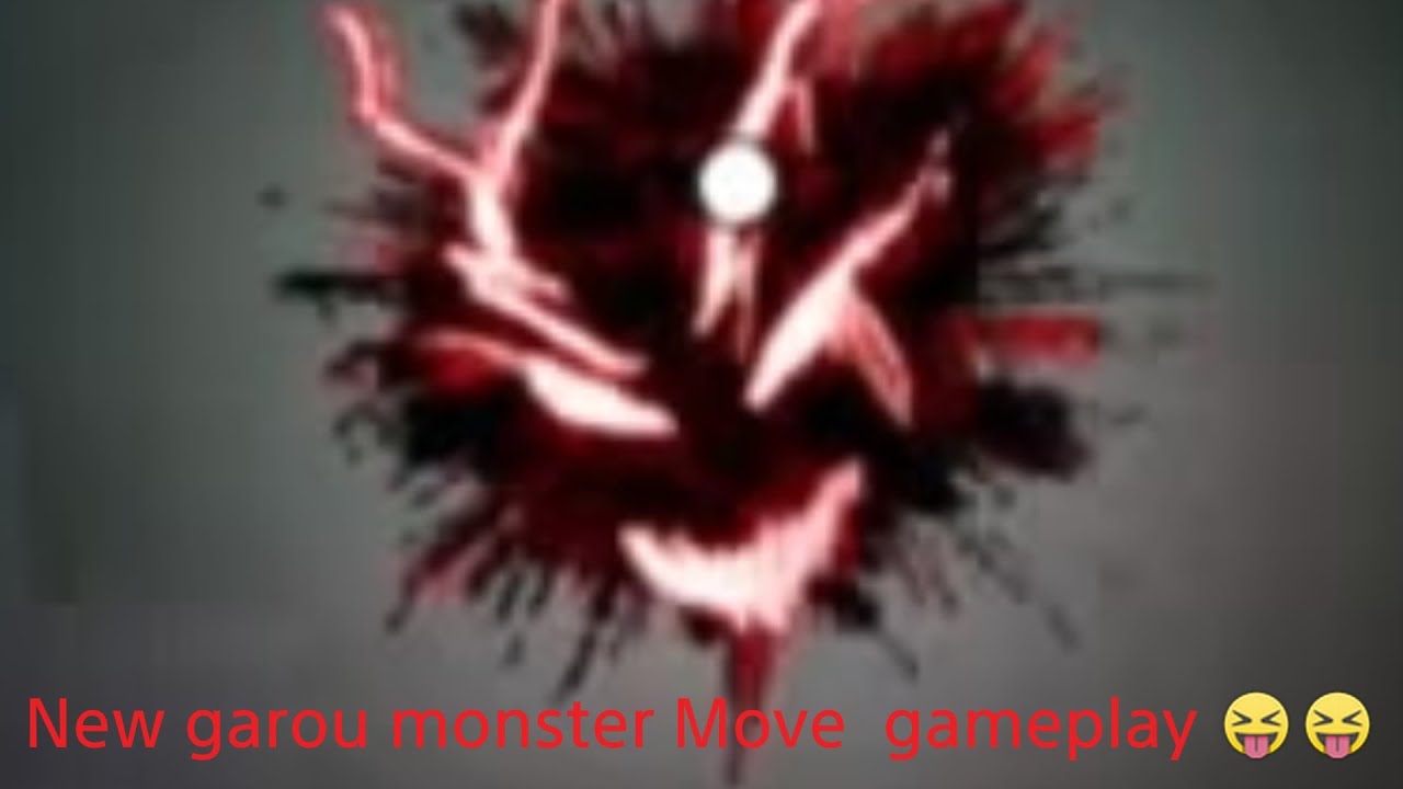 New tsb update +1 monster garou Move 😁 - YouTube