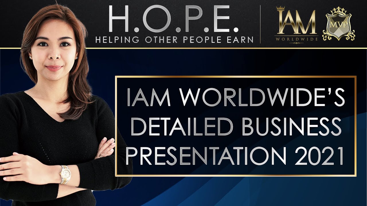 IAM Worldwide's Detailed Business Presentation 2021 - YouTube