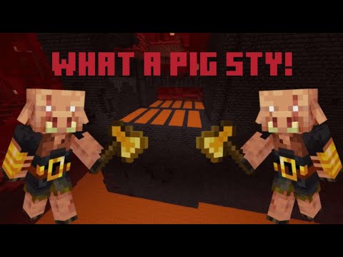What a Pig Sty! - Minecraft - Episode 10 - YouTube