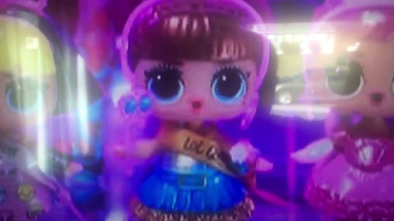 L.O.L. Surprise Queens Commercial (Disney Junior Version) - YouTube