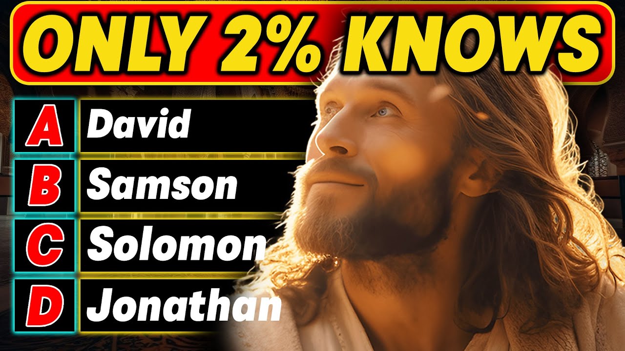 Did You Know? 28 BIBLE Questions to Test Your Knowledge - God Quiz ...