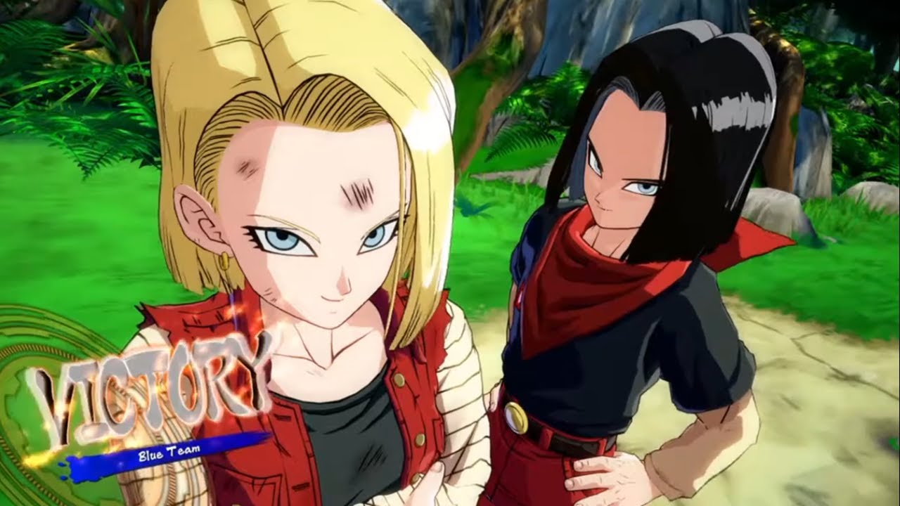 When I made 3v1 Comeback as Android 18 for first time in Match (DBFZ Online) - YouTube