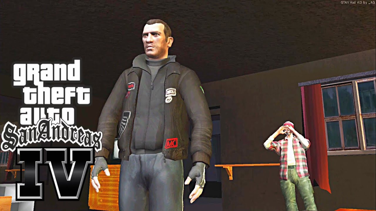 GTA San Andreas GTA IV Mod Showcase Gameplay Part 4 - YouTube