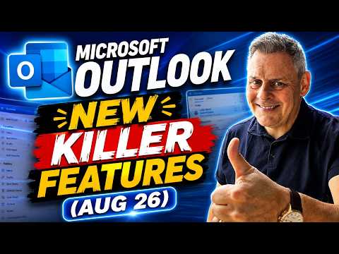 Microsoft Outlook - New Killer Features Aug 26