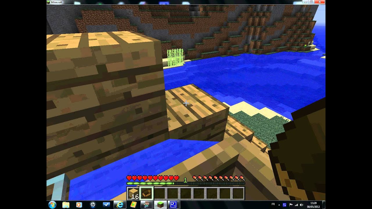 buche de minecraft - YouTube