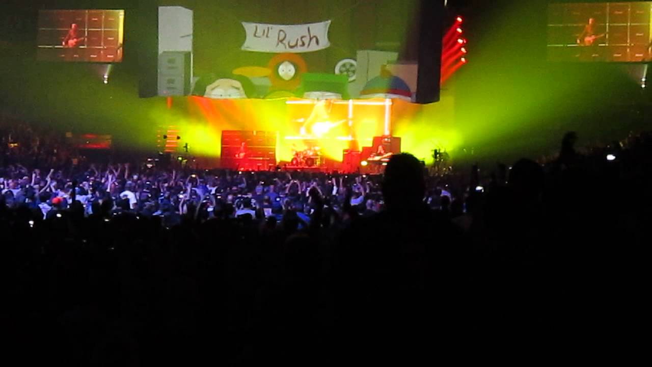 Second Set - Part 1 - Rush R40 Tour - ACC Toronto (17jun15) - YouTube