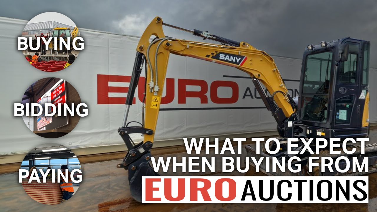 BUYING FROM EURO AUCTIONS - Buying, Bidding & Paying! - YouTube