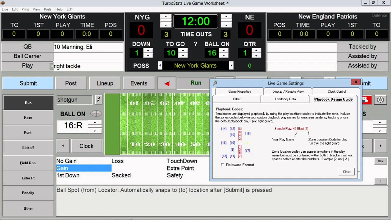 Football Live Scoring Final - YouTube