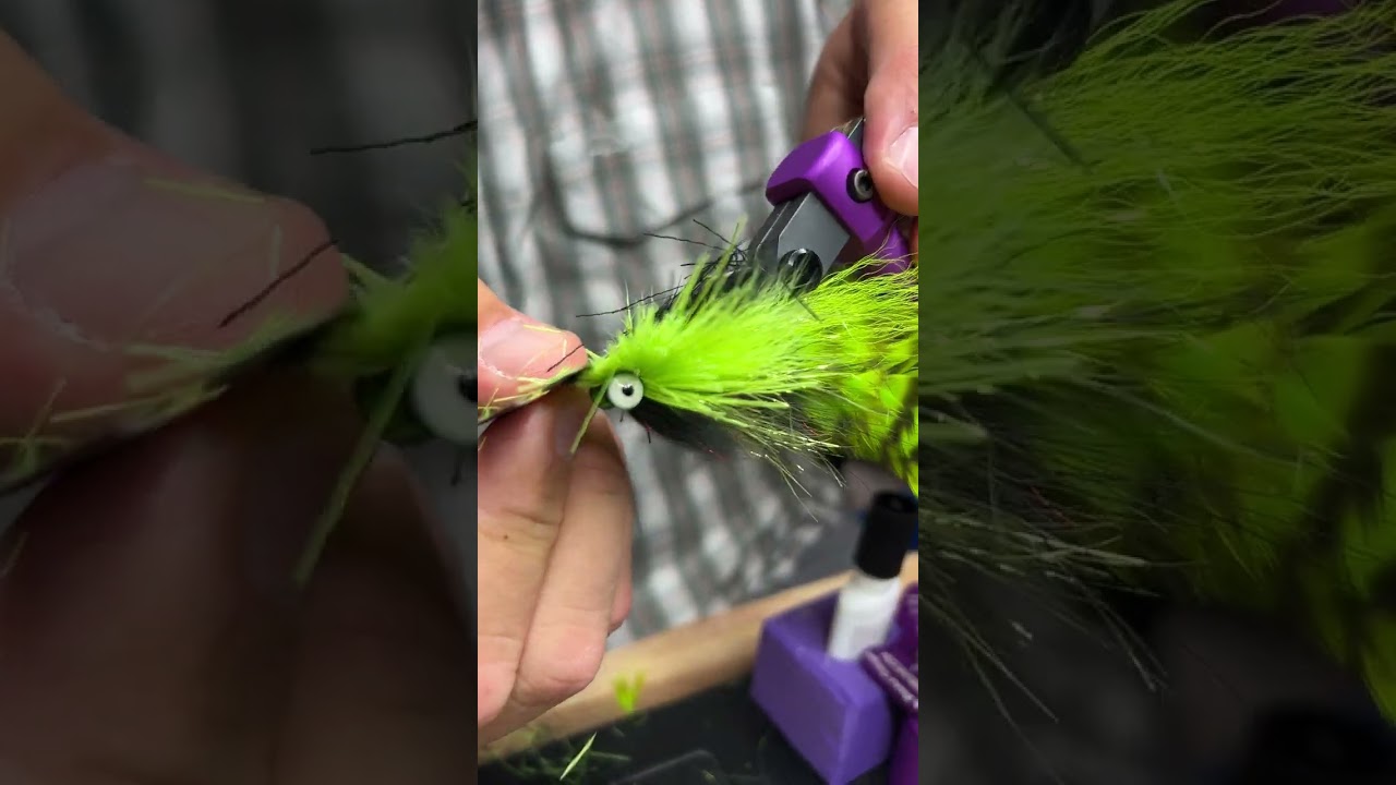 "Creative fly tying needs only the BEST music." ~ Cheech - YouTube