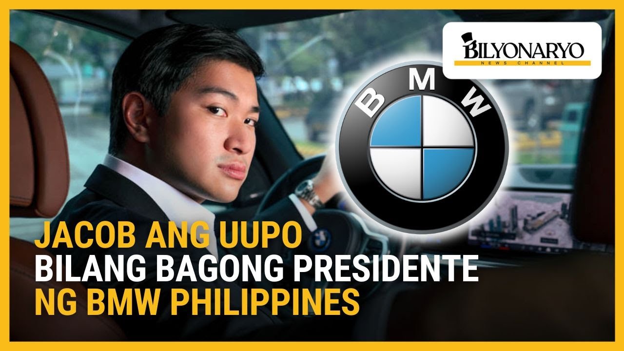 Jacob Ang uupo bilang bagong presidente ng BMW Philippines | Agenda ...